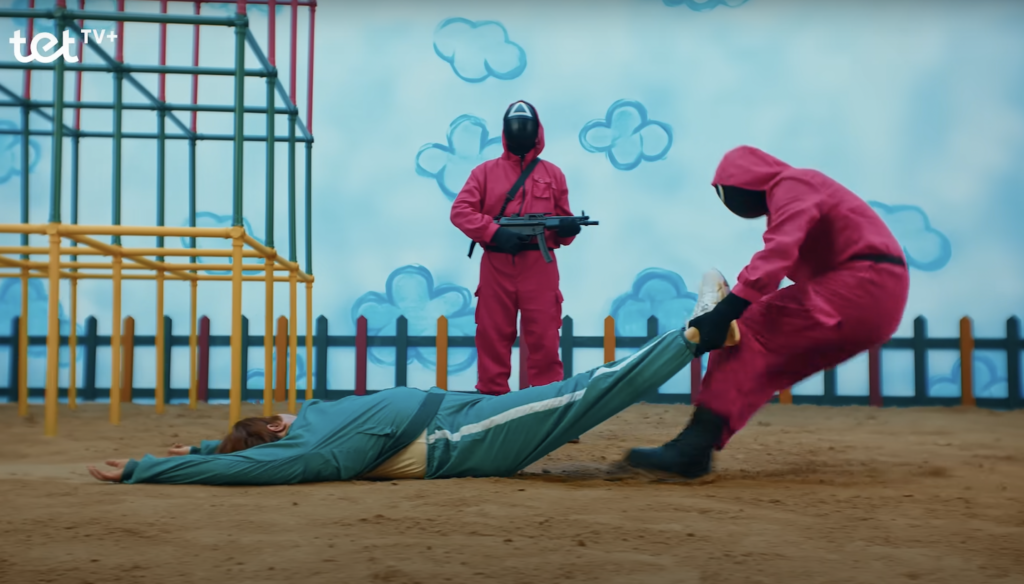 Tet x Netflix – Squid Game - Audilla